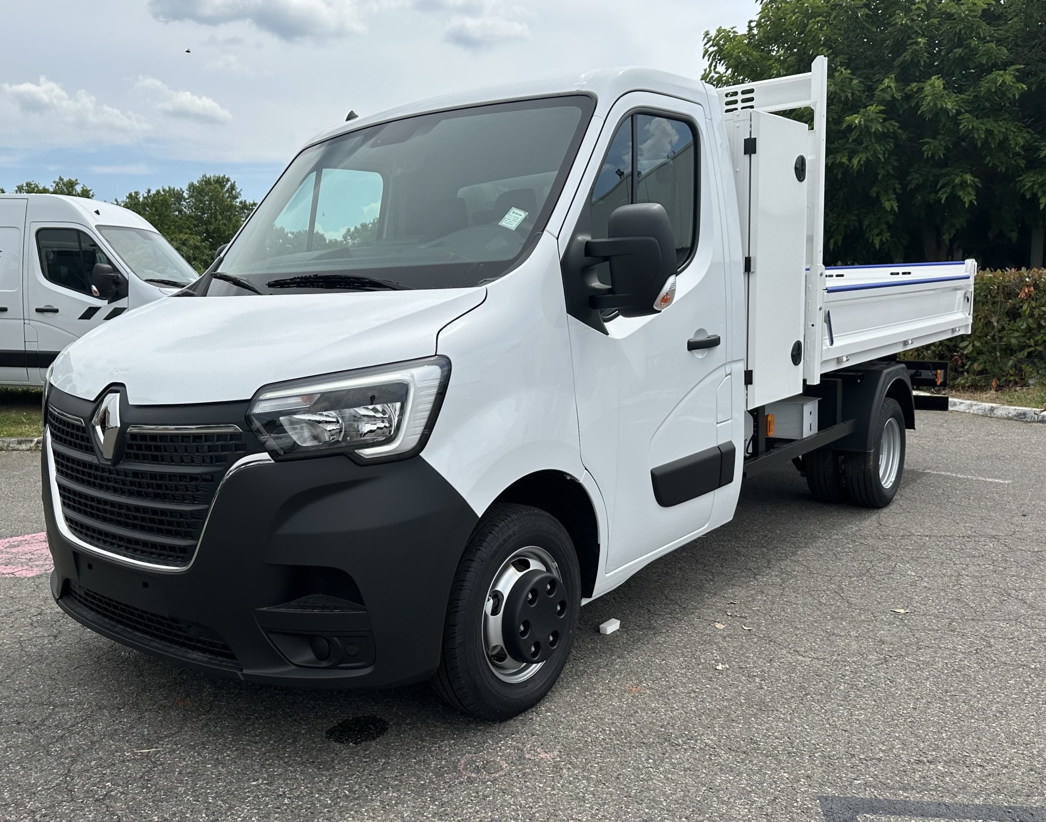 Leasing Utilitaire RENAULT MASTER BENNE COFFRE L3