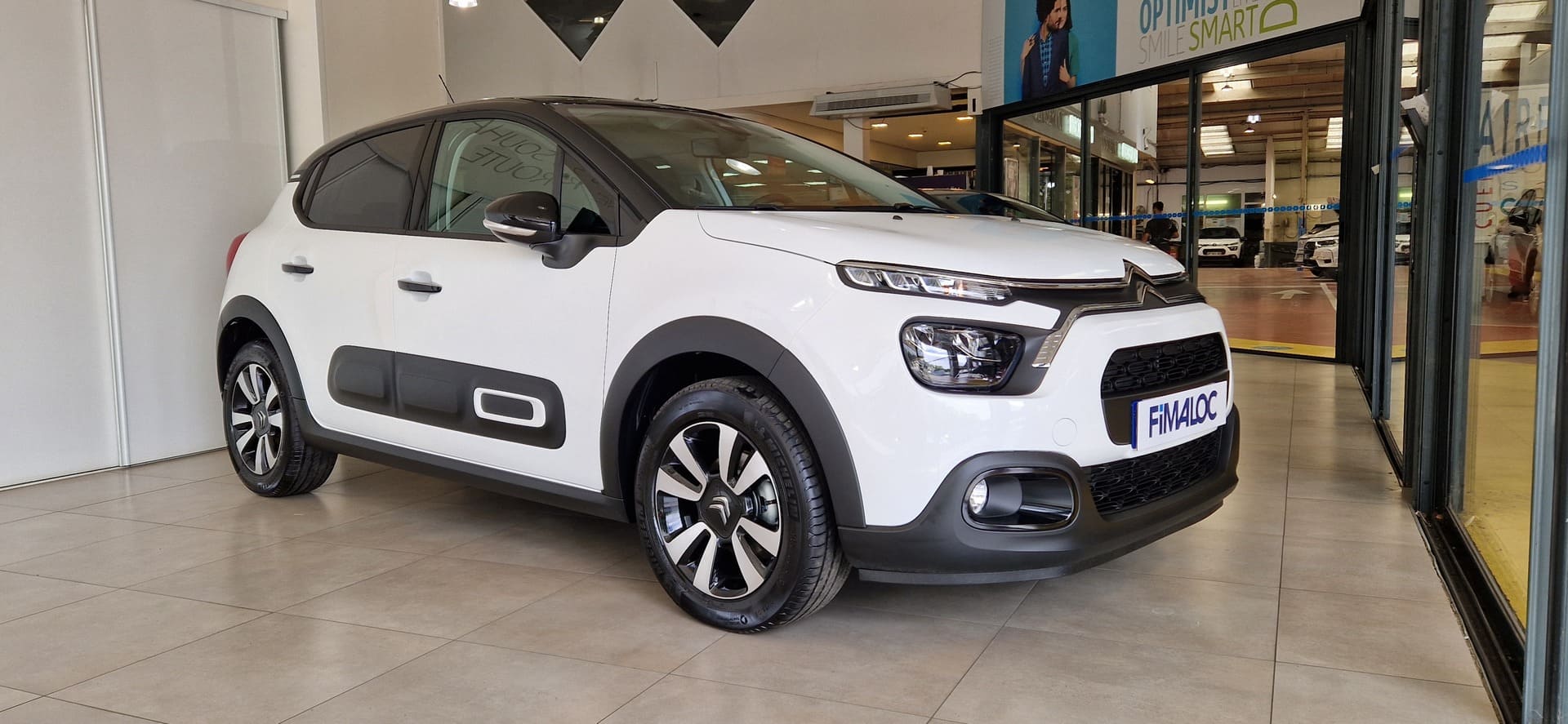 Leasing Voiture Professionnel - CITROËN C3 BUSINESS - FIMALOC