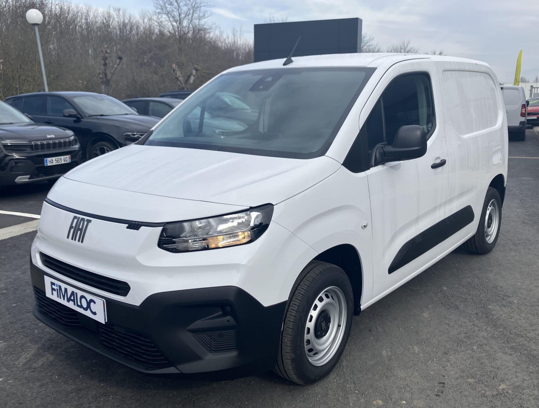 Fiat Doblo Leasing