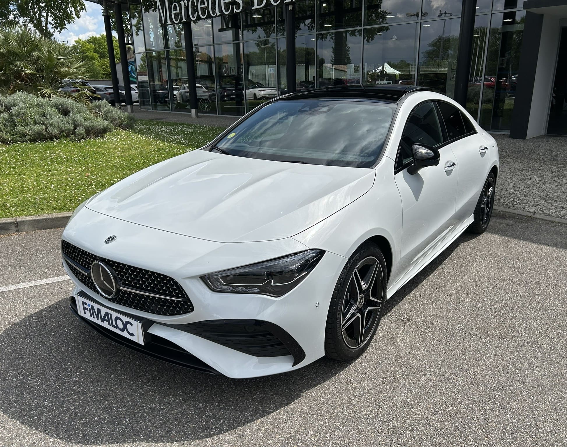 Leasing voiture professionnel MERCEDES CLA AMG LINE - FIMALOC